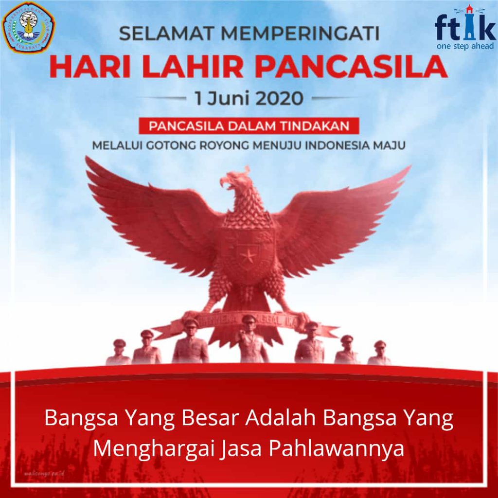 Memperingati Hari Lahir Pancasila Viral Update Riset