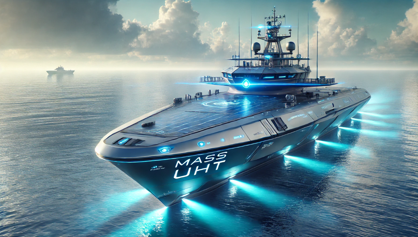 Sekarang Era Maritime Autonomous Surface Ship (MASS), Kapal Tanpa Awak ...